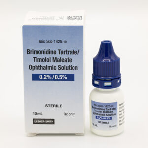 BRIMONIDINE TARTRATE and TIMOLOL MALEATE Ophthalmic Solution - Upsher-Smith