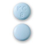 KLOR-CON® 8 & 10 (POTASSIUM CHLORIDE Extended-Release Tablets, USP ...