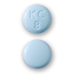 KLOR-CON® 8 & 10 (POTASSIUM CHLORIDE Extended-Release Tablets, USP ...