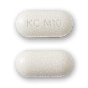 KLOR-CON® M10, M15, M20 (POTASSIUM CHLORIDE Extended-Release Tablets ...