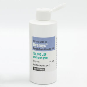 NYAMYC® (NYSTATIN Topical Powder, USP) - Upsher-Smith