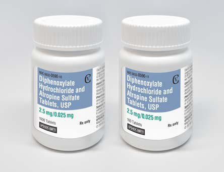 Upsher-Smith Launches Generic Version of Lomotil (diphenoxylate ...