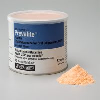 PREVALITE® Powder (CHOLESTYRAMINE for Oral Suspension, USP) - Upsher-Smith