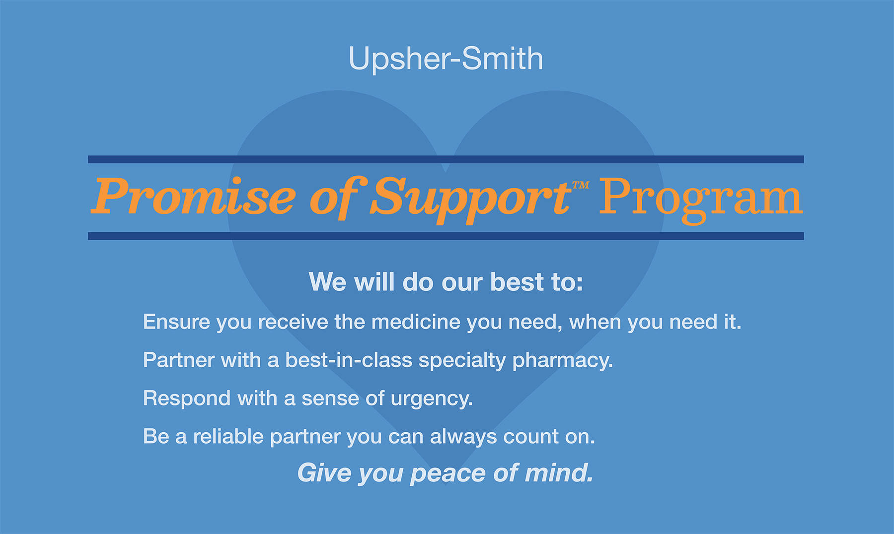 Upsher-Smith Reinforces its Commitment to Rare Disease Communities ...
