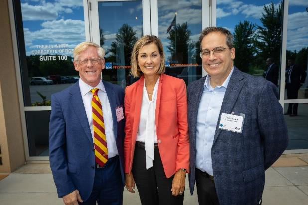 Upsher-Smith and Parent Company Bora Pharmaceuticals Host Iowa Governor ...